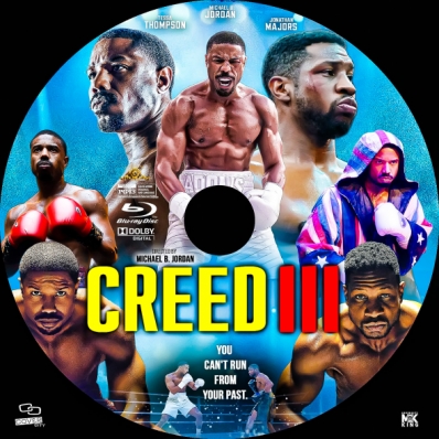 CoverCity - DVD Covers & Labels - Creed III