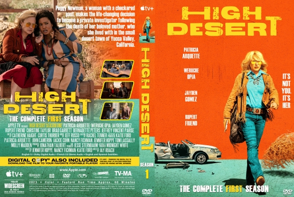 CoverCity - DVD Covers & Labels - High Desert - Season 1