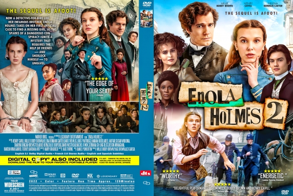 CoverCity - DVD Covers & Labels - Enola Holmes 2