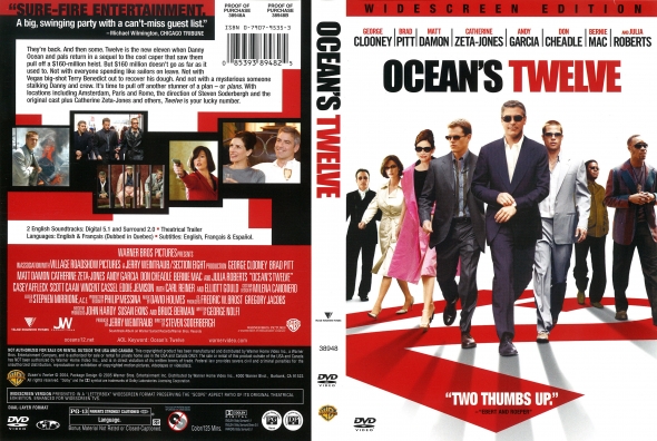 CoverCity - DVD Covers & Labels - Ocean's Twelve