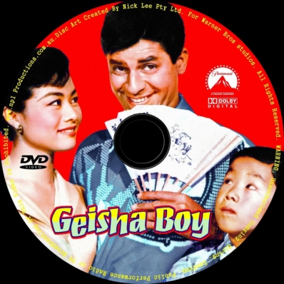 CoverCity - DVD Covers & Labels - The Geisha Boy