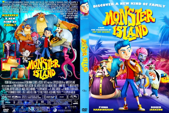 CoverCity - DVD Covers & Labels - Monster Island