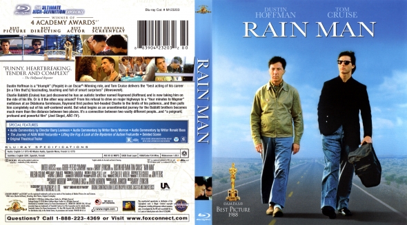 CoverCity - DVD Covers & Labels - Rain Man
