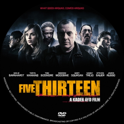 CoverCity - DVD Covers & Labels - Five Thirteen