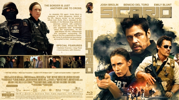 CoverCity - DVD Covers & Labels - Sicario