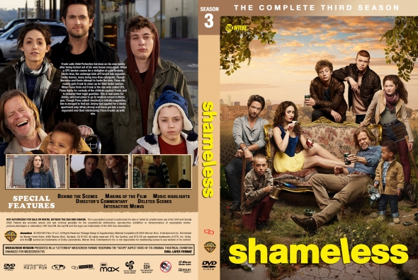 CoverCity - DVD Covers & Labels - Shameless - Season 3
