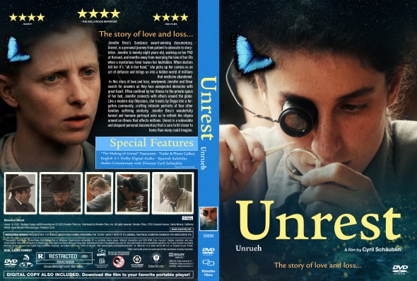 CoverCity - DVD Covers & Labels - Unrest