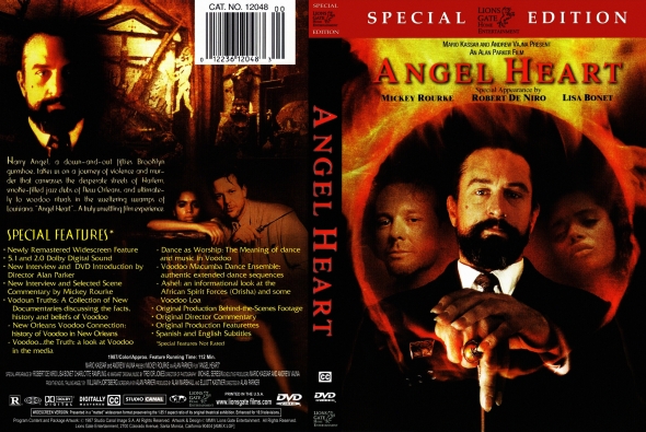 CoverCity - DVD Covers & Labels - Angel Heart