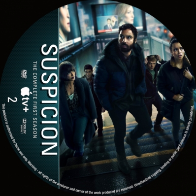 CoverCity - DVD Covers & Labels - Suspicion - Season 1; disc 2