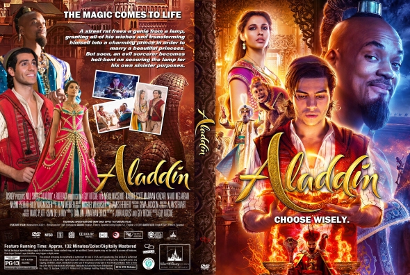CoverCity - DVD Covers & Labels - Aladdin