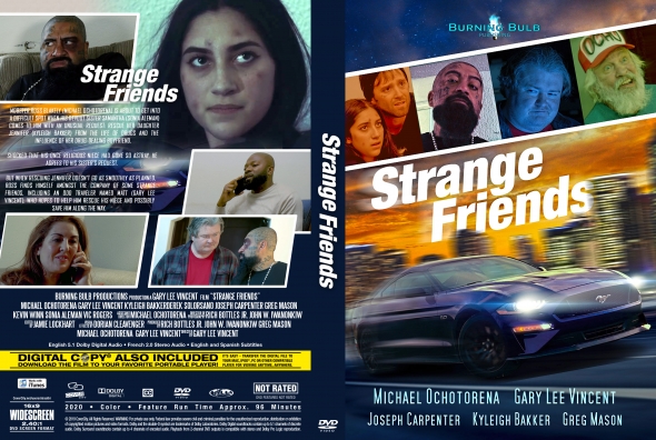 CoverCity - DVD Covers & Labels - Strange Friends