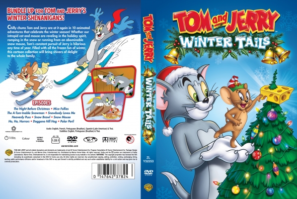 CoverCity - DVD Covers & Labels - Tom and Jerry Winter Tails