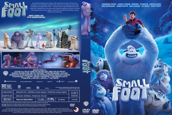 CoverCity - DVD Covers & Labels - Smallfoot