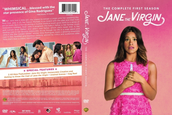 CoverCity - DVD Covers & Labels - Jane The Virgin - Season 1