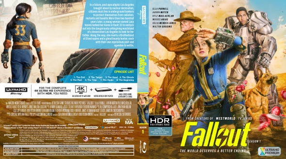 CoverCity - DVD Covers & Labels - fallout - Season 1 (4K)