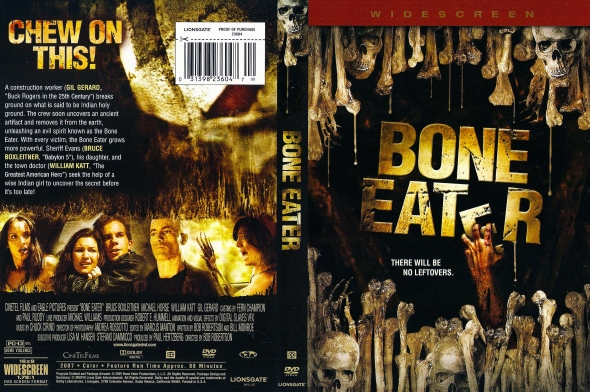 CoverCity - DVD Covers & Labels - Bone Eater