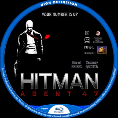 CoverCity - DVD Covers & Labels - Hitman - Agent 47