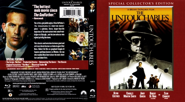 CoverCity - DVD Covers & Labels - The Untouchables