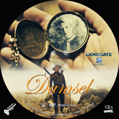 CoverCity - DVD Covers & Labels - Damsel