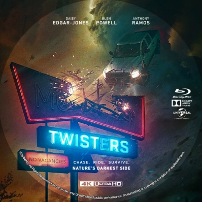 CoverCity - DVD Covers & Labels - Twisters (4K)