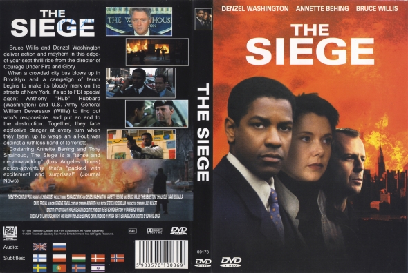 The Siege Dvd