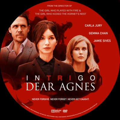 CoverCity - DVD Covers & Labels - Intrigo: Dear Agnes