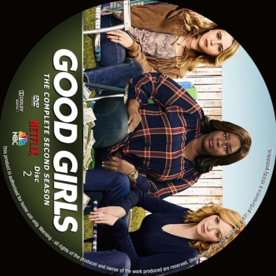 CoverCity - DVD Covers & Labels - Good Girls - Season 2; disc 2