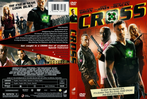 CoverCity - DVD Covers & Labels - Cross