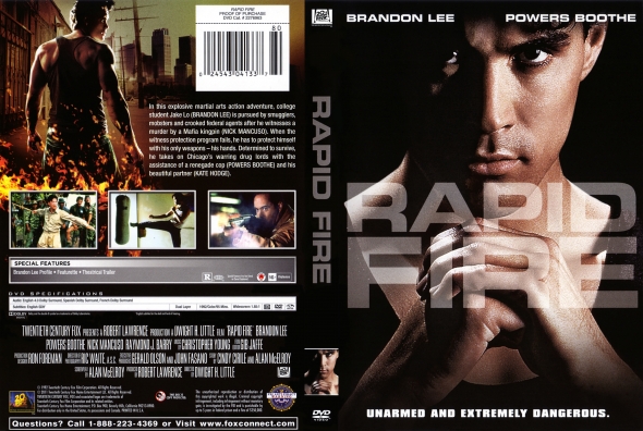 CoverCity - DVD Covers & Labels - Rapid Fire