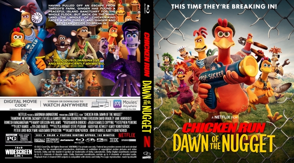 CoverCity - DVD Covers & Labels - Chicken Run: Dawn of the Nugget
