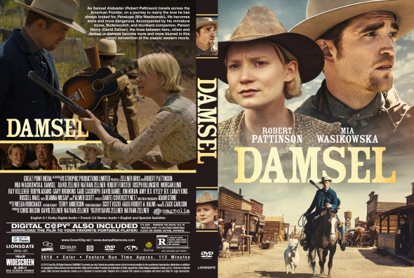 CoverCity - DVD Covers & Labels - Damsel