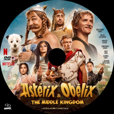 CoverCity - DVD Covers & Labels - Asterix & Obelix: The Middle Kingdom