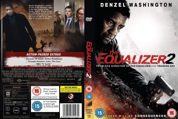 CoverCity - DVD Covers & Labels - The Equalizer 2