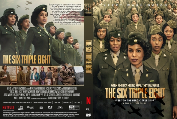 CoverCity - DVD Covers & Labels - The Six Triple Eight