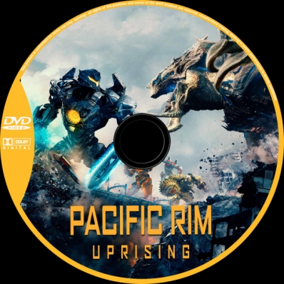 CoverCity - DVD Covers & Labels - Pacific Rim: Uprising