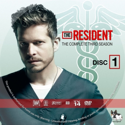 CoverCity - DVD Covers & Labels - The Resident - Season 3, disc 1