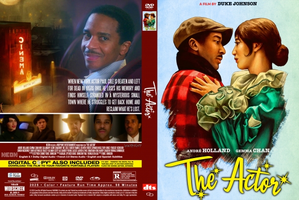 CoverCity - DVD Covers & Labels - The Actor