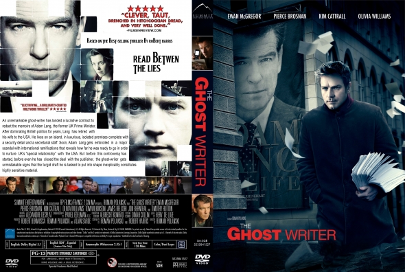 CoverCity - DVD Covers & Labels - The Ghost Writer