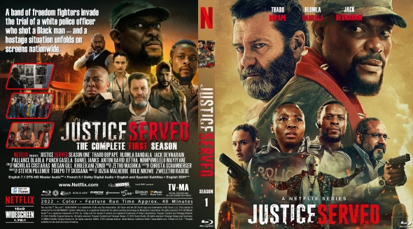 CoverCity - DVD Covers & Labels - Justice Served - Season 1