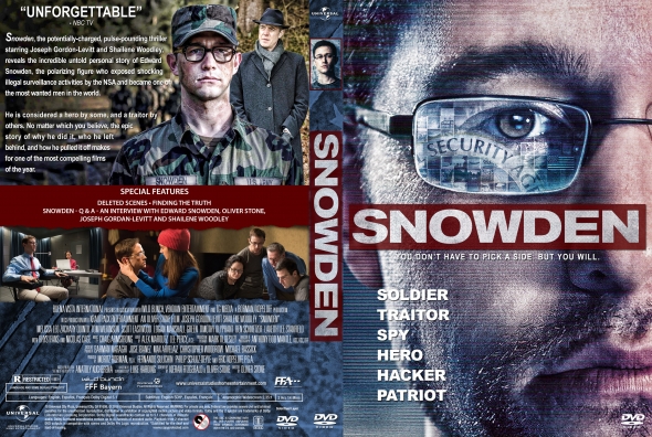 CoverCity - DVD Covers & Labels - Snowden