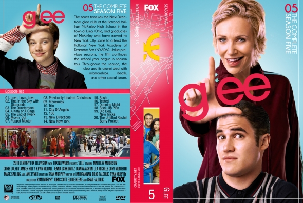 CoverCity - DVD Covers & Labels - Glee - Season 5