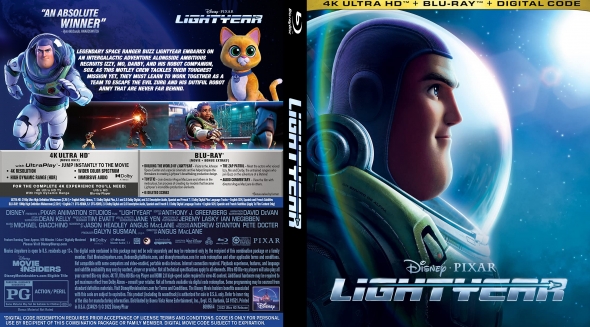 CoverCity - DVD Covers & Labels - Lightyear 4K