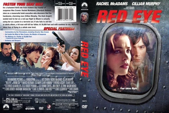 CoverCity - DVD Covers & Labels - Red Eye