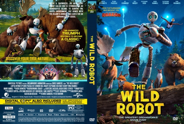 CoverCity - DVD Covers & Labels - The Wild Robot