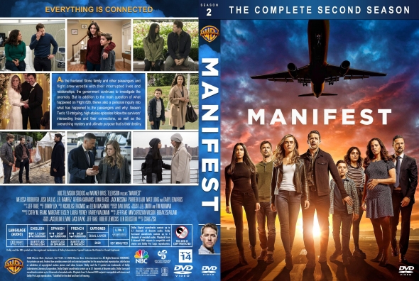 CoverCity - DVD Covers & Labels - Manifest - Season 2