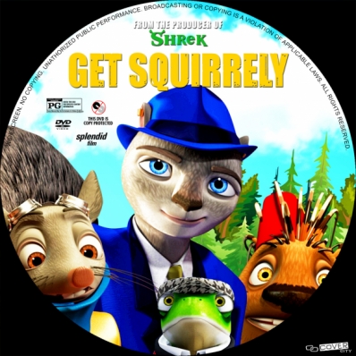 CoverCity - DVD Covers & Labels - Get Squirrely