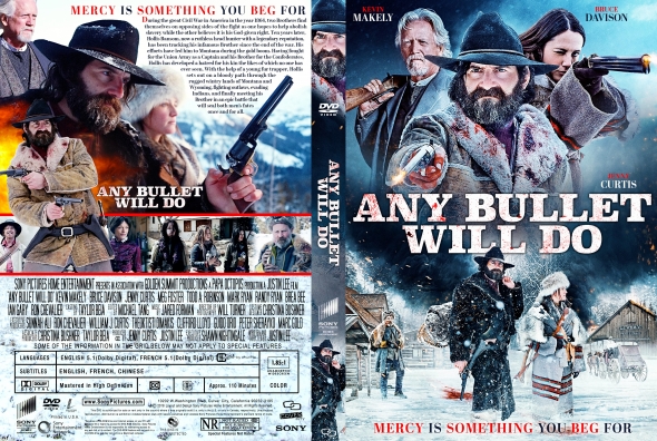 CoverCity - DVD Covers & Labels - Any Bullet Will Do