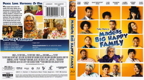 CoverCity - DVD Covers & Labels - Madea's Big Happy Family