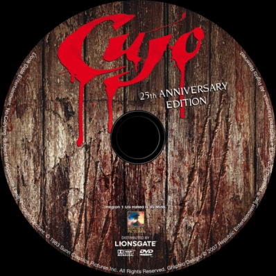 CoverCity - DVD Covers & Labels - Cujo