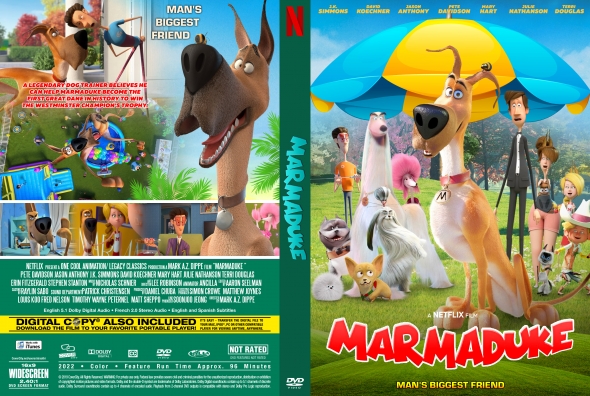 CoverCity - DVD Covers & Labels - Marmaduke
